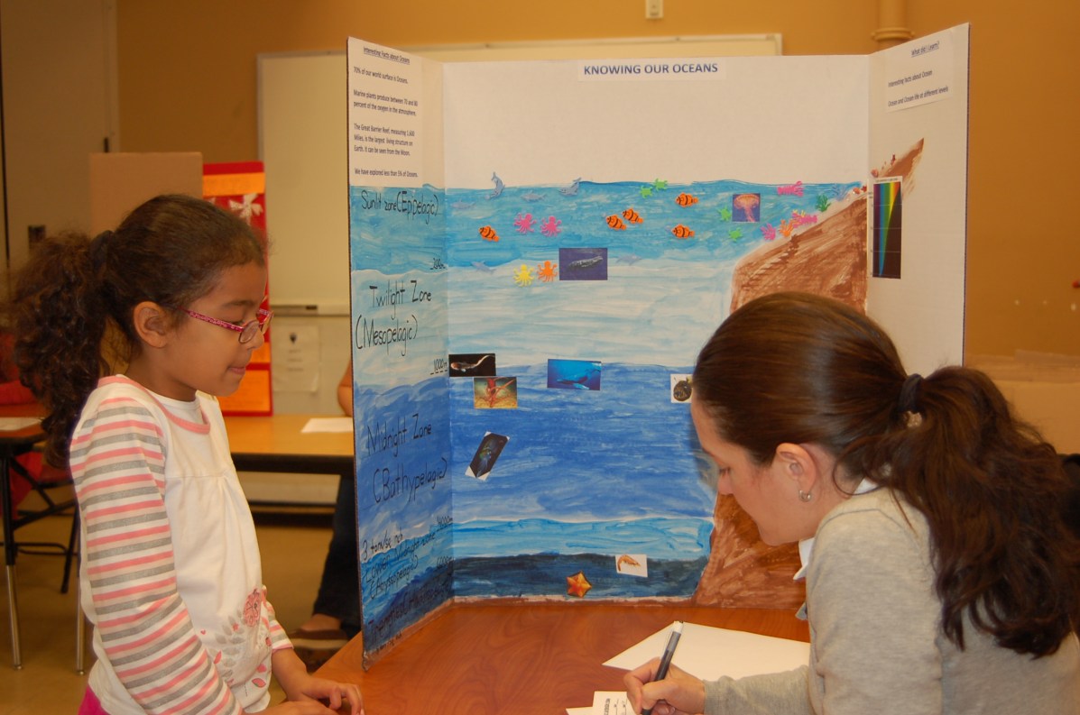 Green Elementary School Science Fair Inspires Student Scientists ...