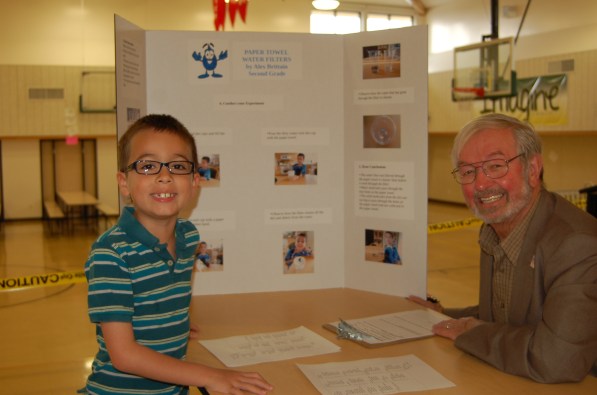 Green Elementary School Science Fair Inspires Student Scientists ...