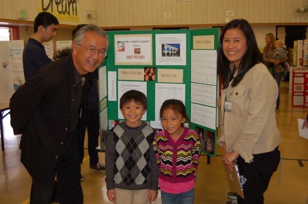 Green Elementary School Science Fair Inspires Student Scientists ...