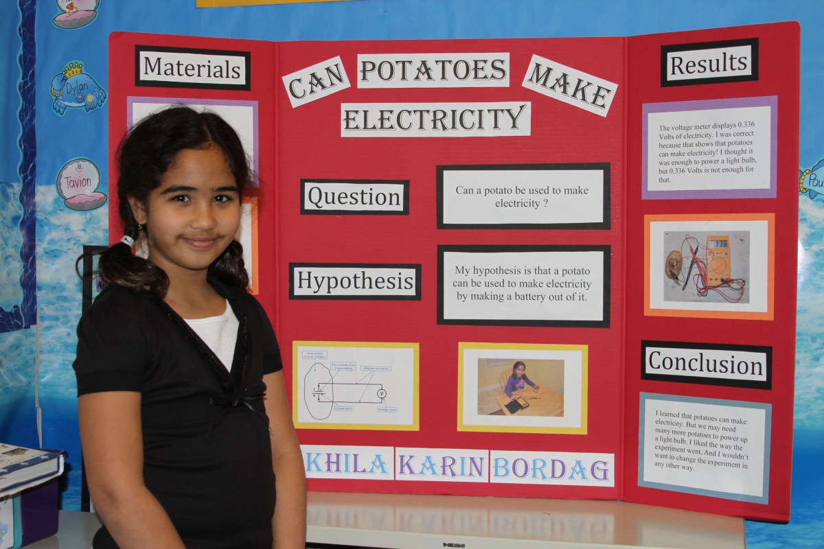Green Elementary School Science Fair Inspires Student Scientists ...