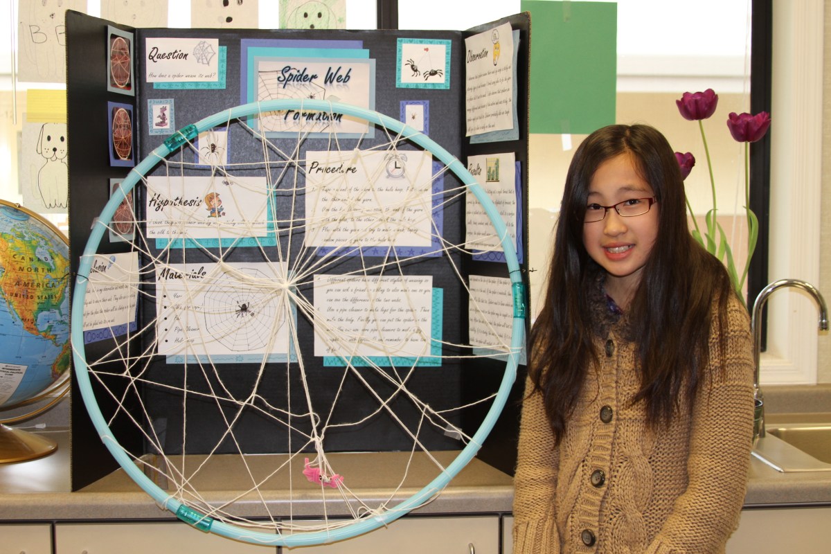 Green Elementary School Science Fair Inspires Student Scientists ...