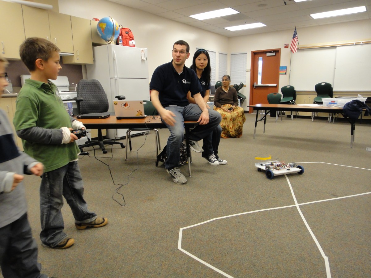 Green Elementary School Science Fair Inspires Student Scientists ...