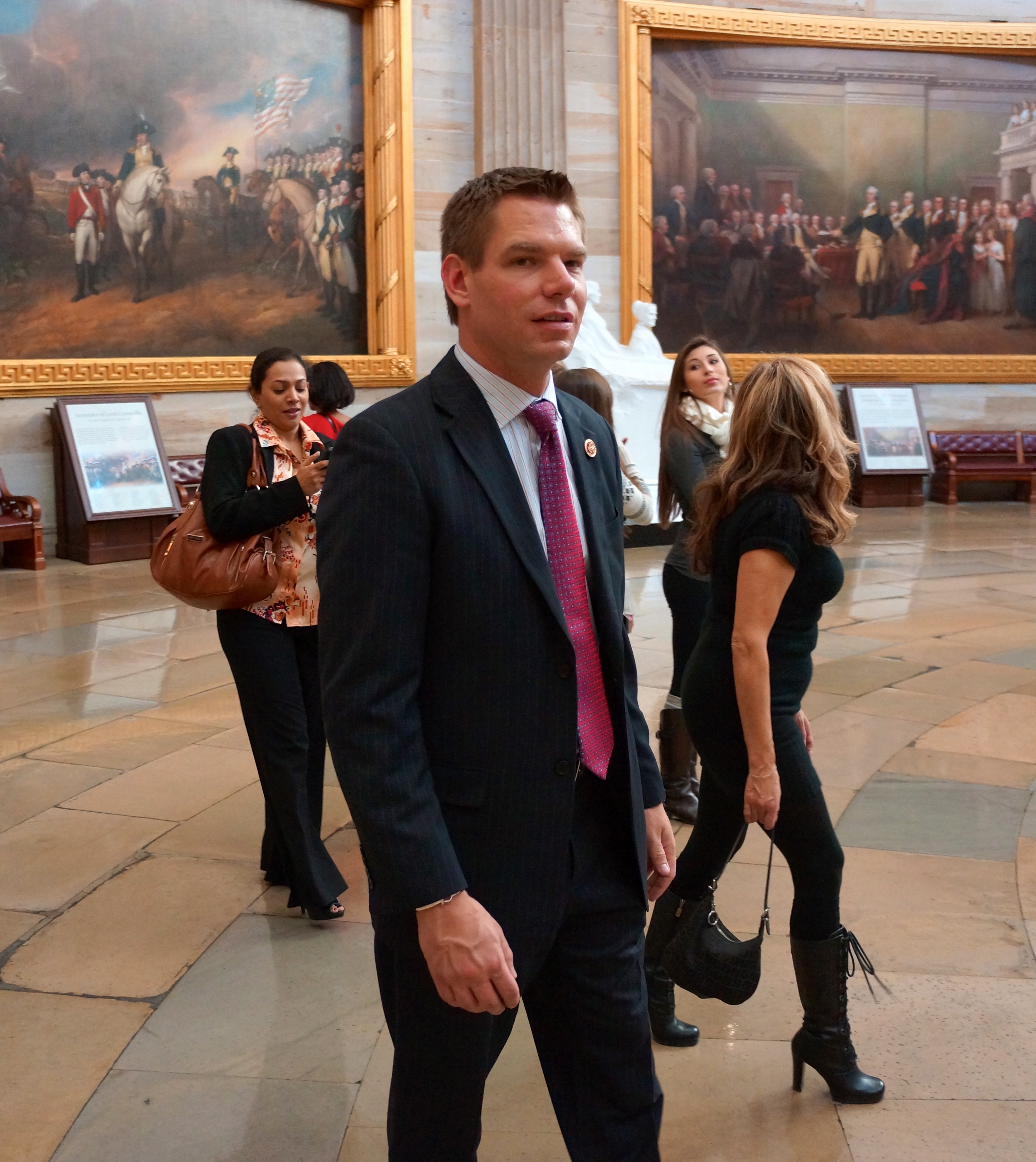 Dublin High School Alum Congressman Eric Swalwell Declares Candidacy ...