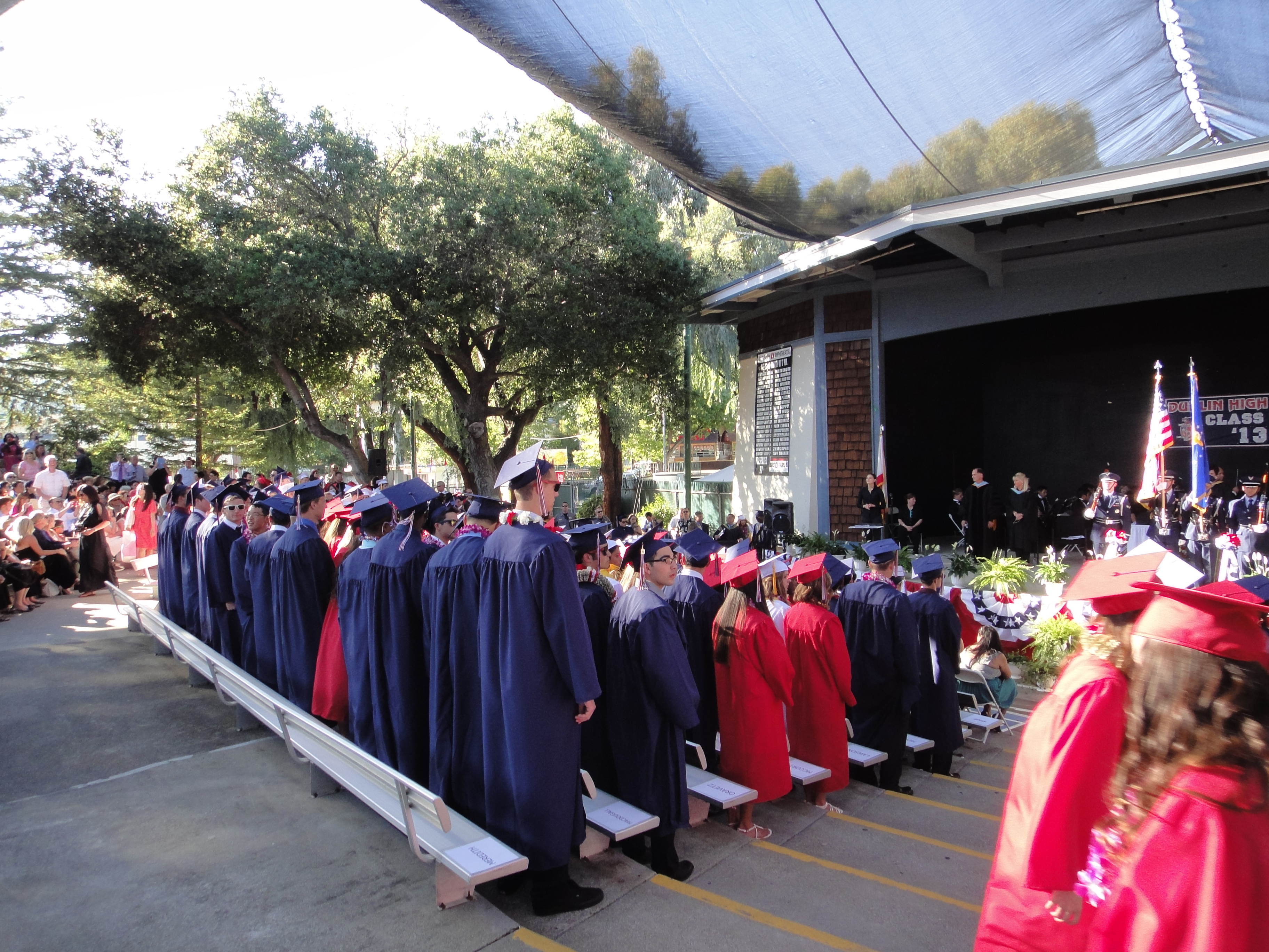 Dublin High School Class of 2013 Commencement: “The Journey ...