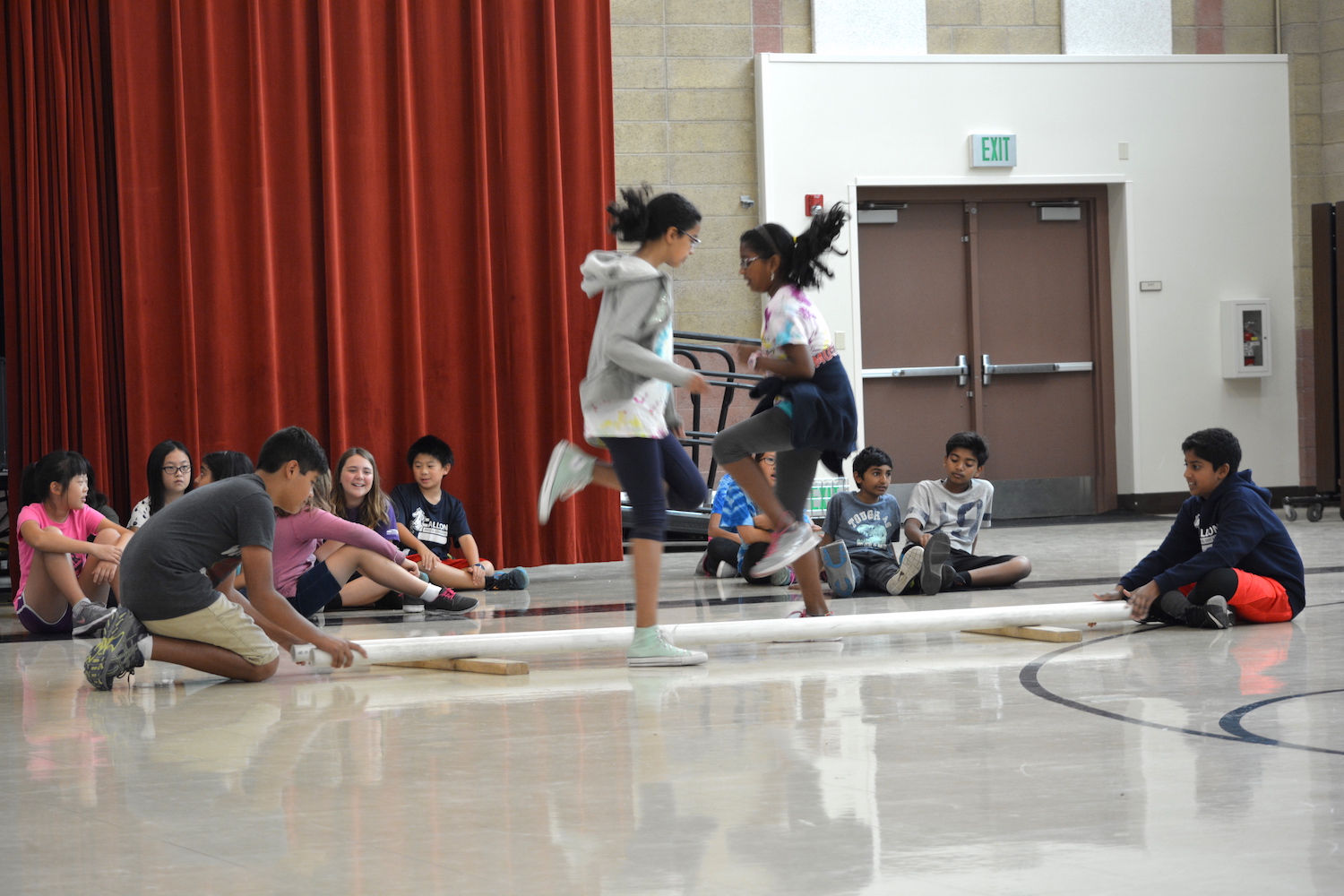 Fallon Middle School Combines Philippine Tinikling Dance with P.E ...