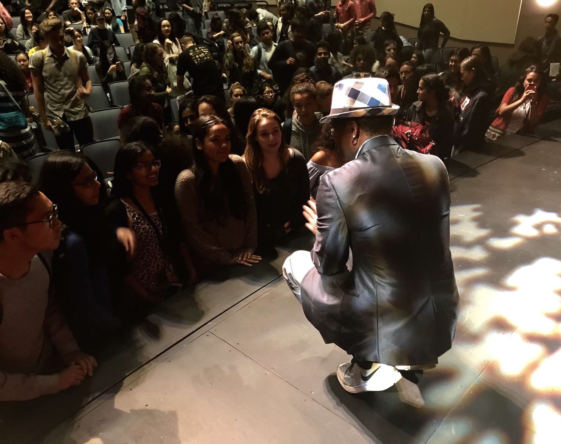 “Kaffir Boy” Author Mark Mathabane Delivers Inspiring Lecture to Dublin ...