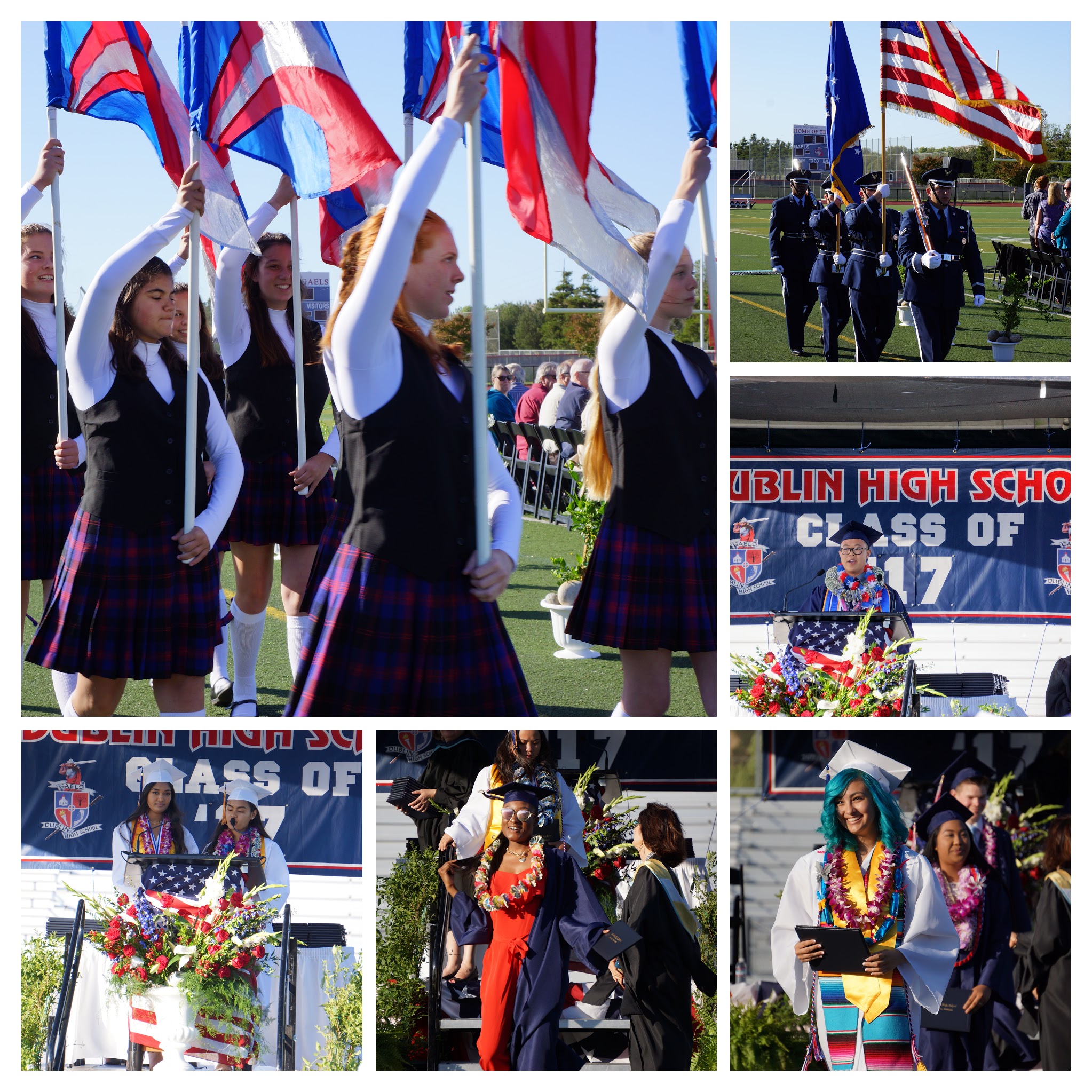 Dublin High School Class of 2017 Celebrates 47th DHS Commencement ...