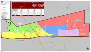 Dublin Unified School District Releases Map Options for New Trustee Area Elections | OneDublin.org