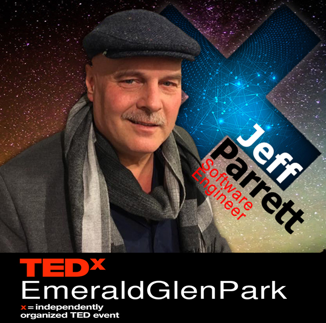 TEDxEmeraldGlenPark 2019: Jeff Parrett on Living a Value Based Life ...