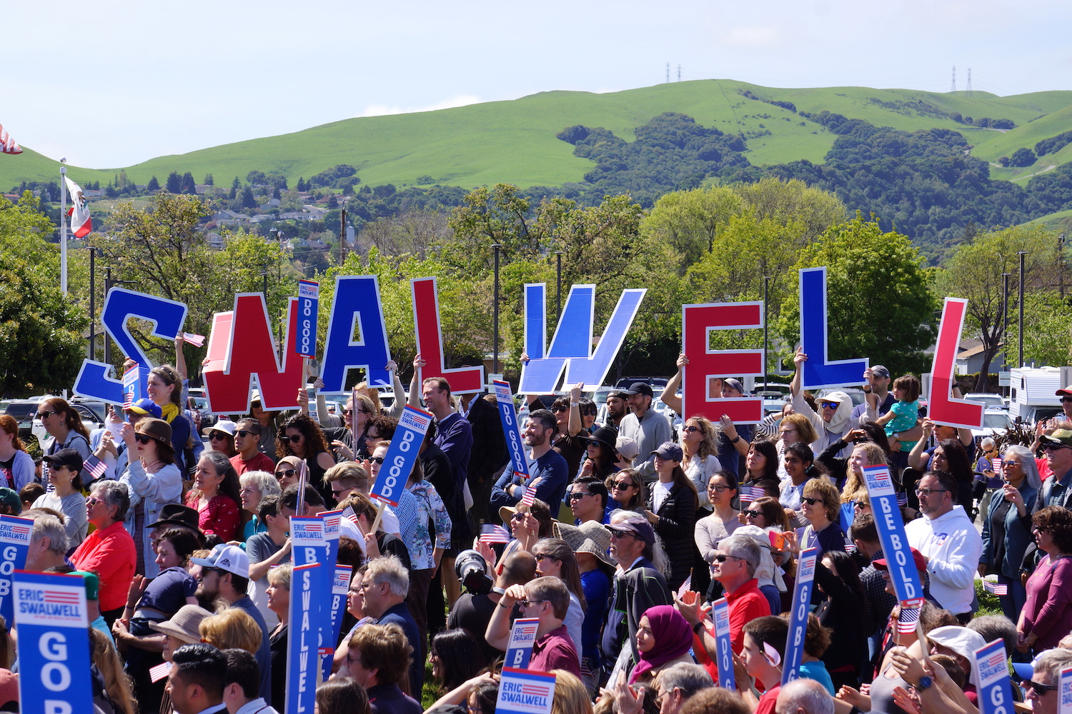 Congressman Eric Swalwell Returns to Dublin High School as Candidate ...