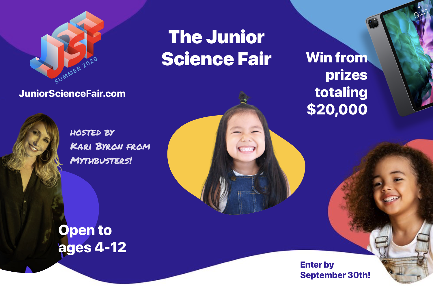 Online 2020 Junior Science Fair Launched for Pandemic Impacted Students ...